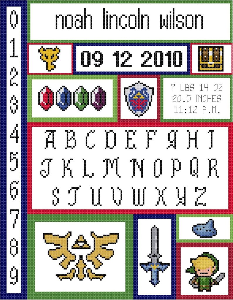 Super Mario Bros 3 World 1 Map Cross Stitch Pattern Nerdpillo