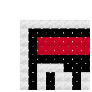 Mario Baby Birth Record Cross Stitch Pattern - NERDpillo