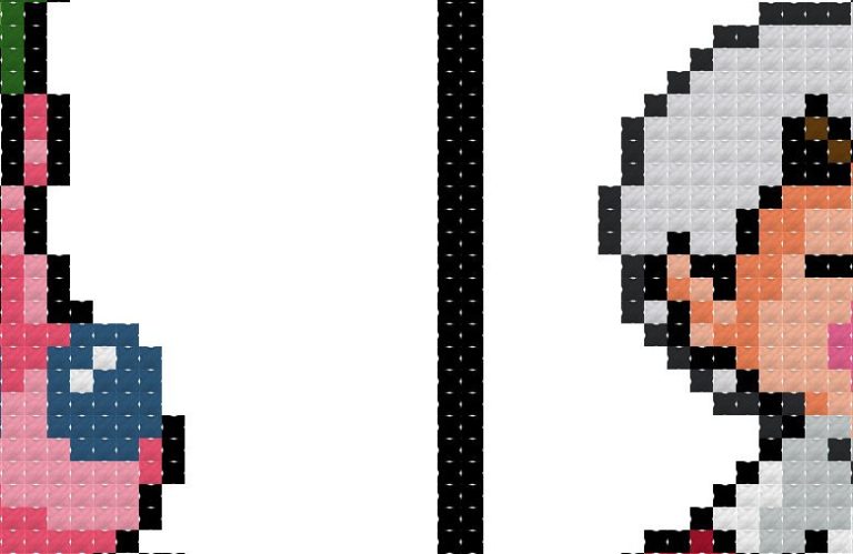 Pikmin Cross Stitch Patterns - NERDpillo