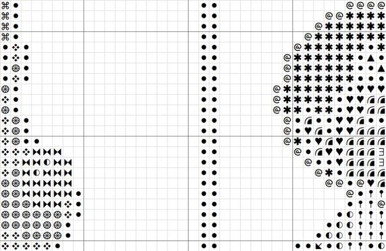 Pikmin Cross Stitch Patterns - NERDpillo