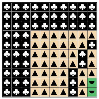 Super Mario Bros. 3 World 1 Map Cross Stitch Pattern - NERDpillo